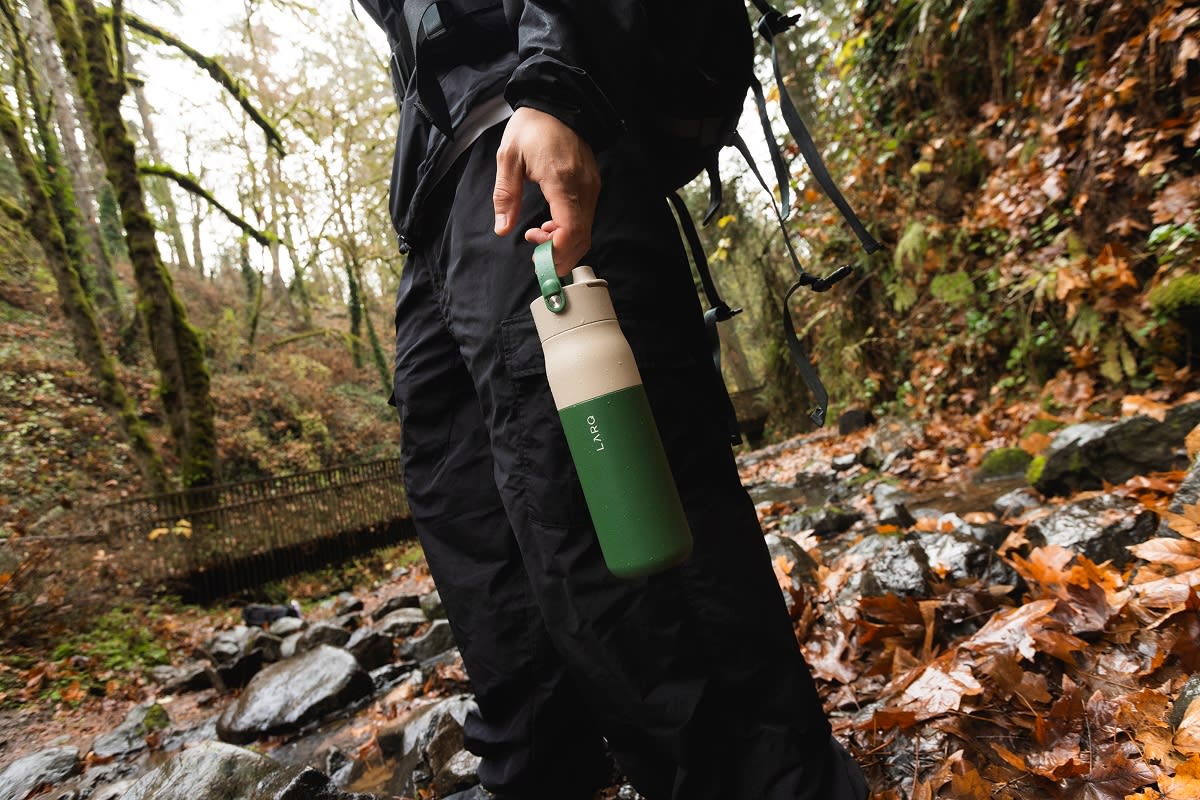 LARQ | Self-cleaning Water Bottle | As Seen on Shark Tank