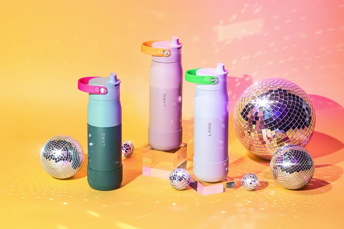 LARQ | Self-cleaning Water Bottle | As Seen on Shark Tank