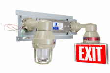 Larson Electronics - Explosion Proof Exit Signs for extraction rooms