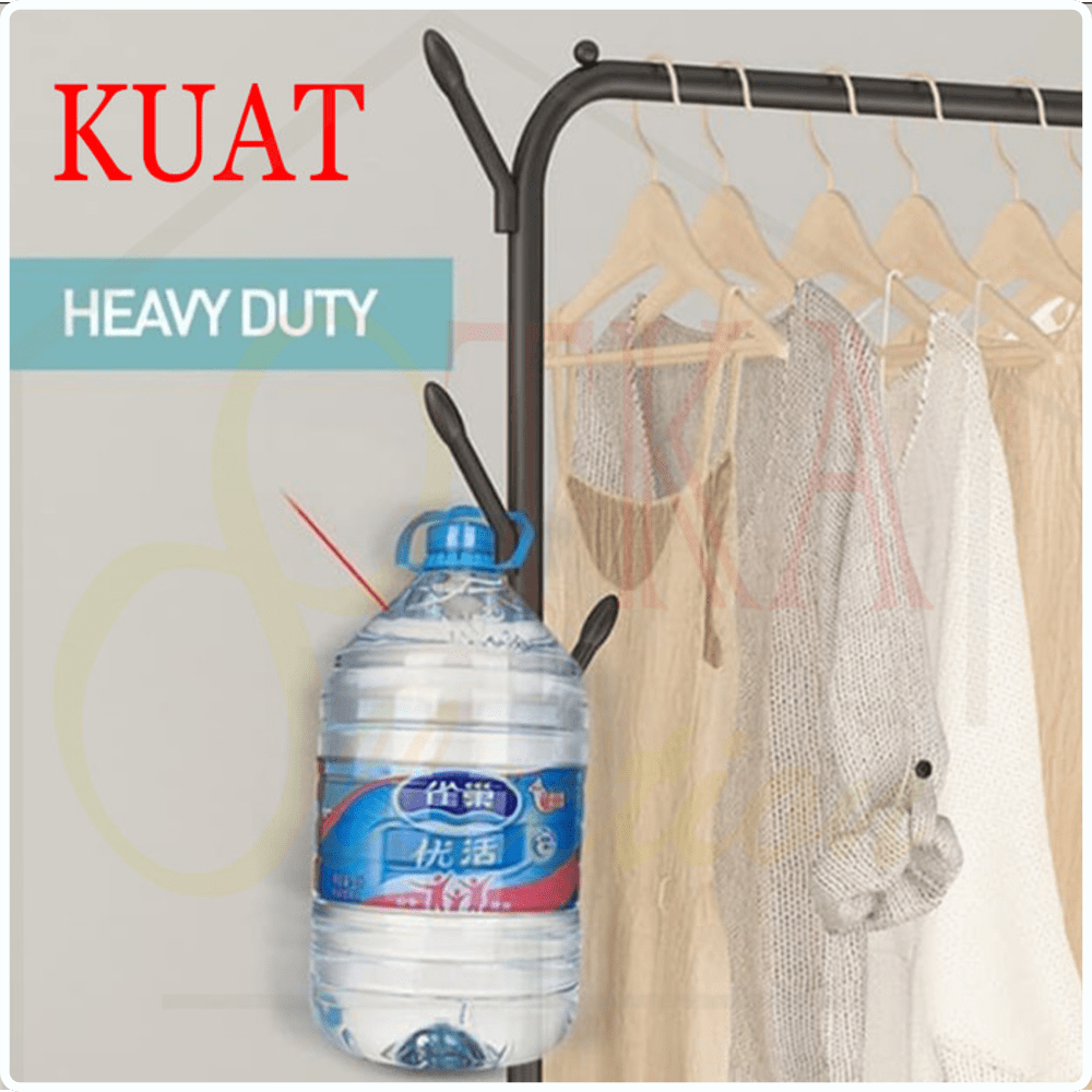 Jual Big Stand Hanger Single Pameran Gantungan Tempat Pakaian Topi ...