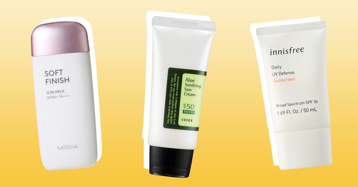 The 10 Best Korean Sunscreens