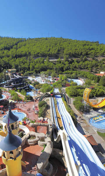 Hotels mit Aquaparks & Wasserrutschen | weg.de