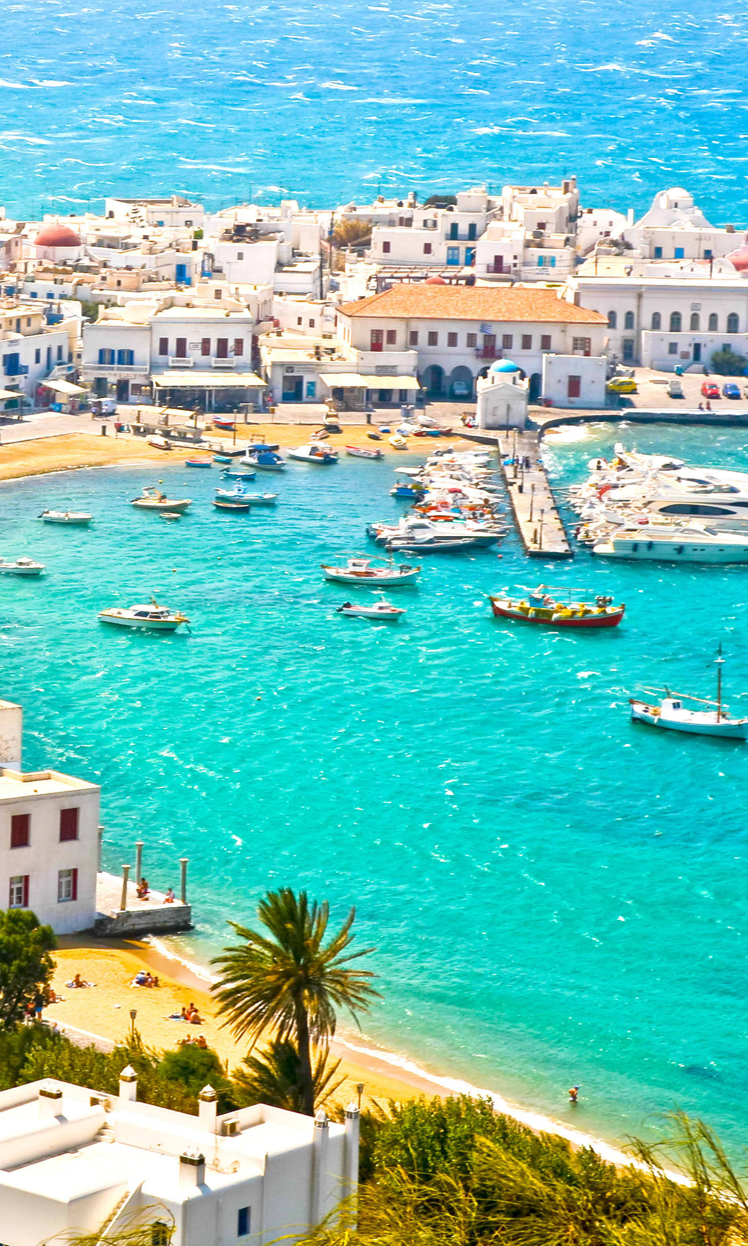 Vol + Hotel à Andros | lastminute.com