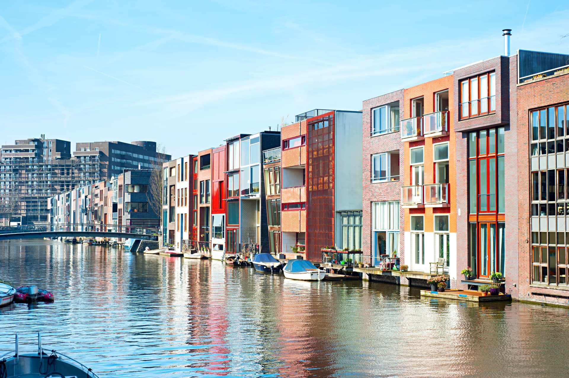 The eastern docklands & Amsterdam Noord | lastminute.com