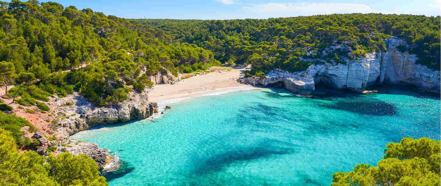 Die schönsten Strände auf Menorca | weg.de