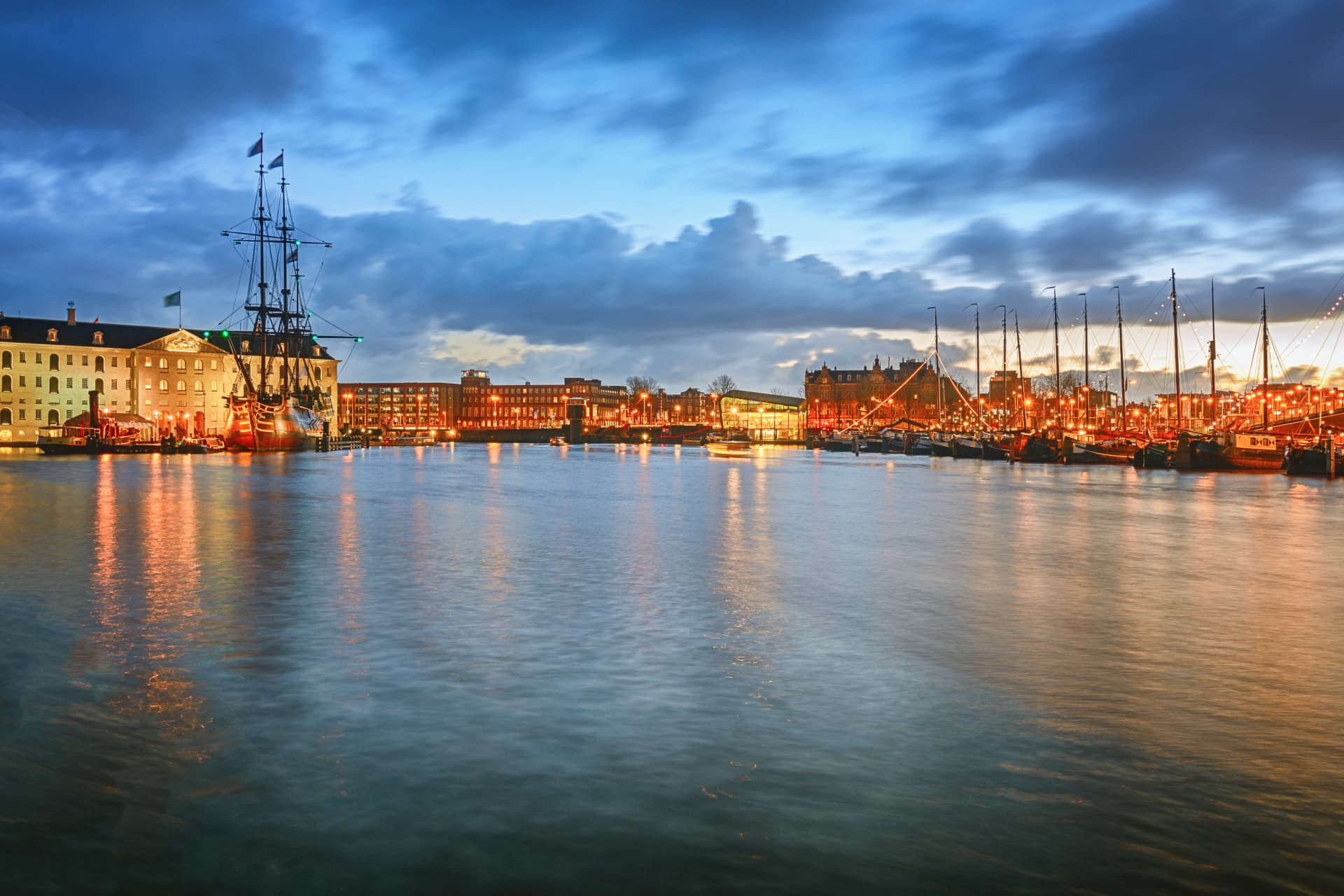 The eastern docklands & Amsterdam Noord | lastminute.com