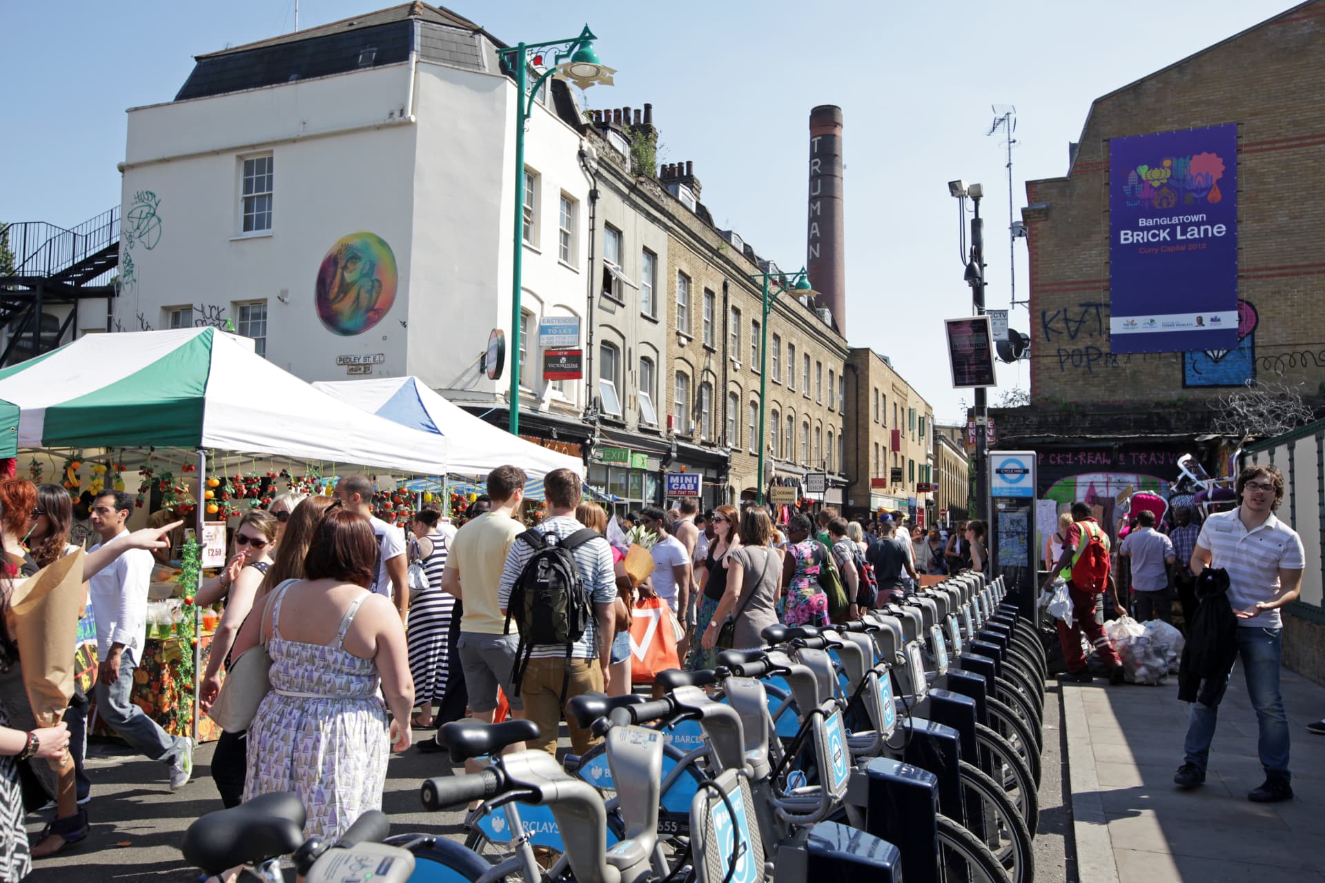 London Markets: From Food to Fashion And Antiques to Art | lastminute.com