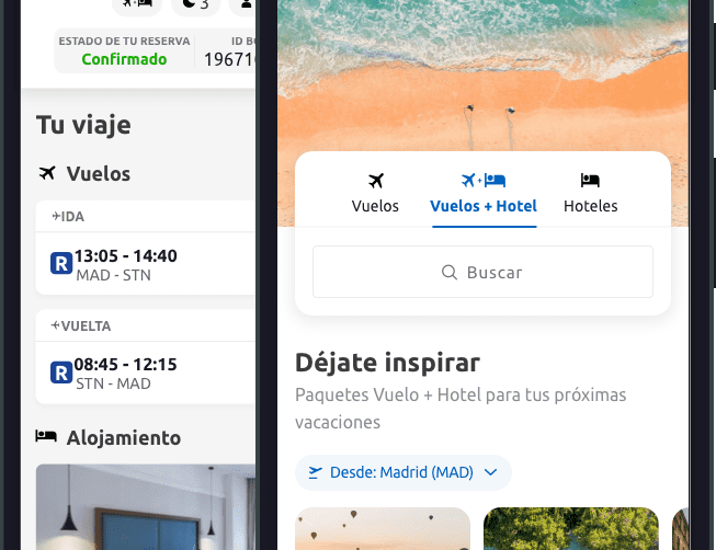 Gestión y ofertas de viajes en una sola app | Rumbo | Rumbo