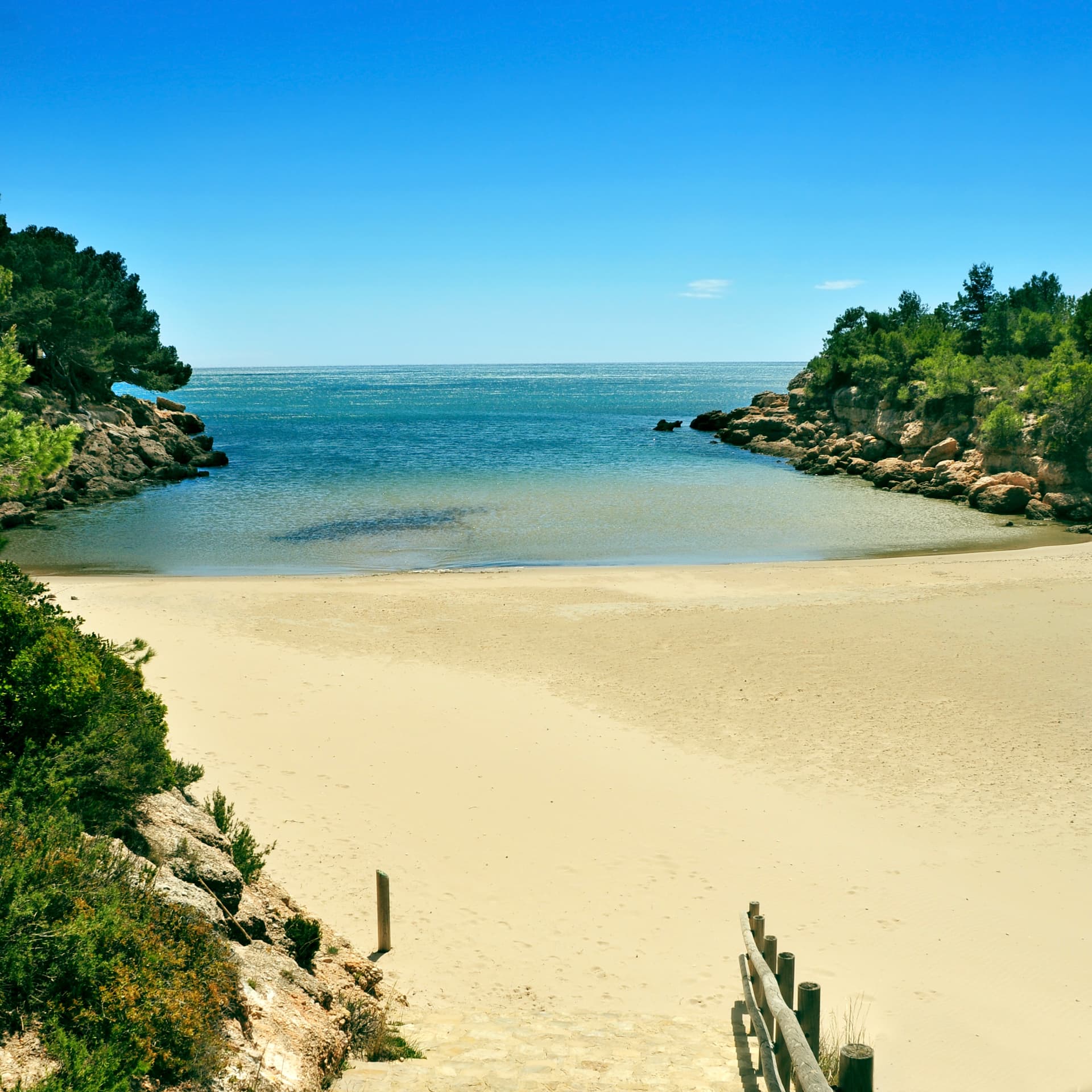 Las 6 playas de Castelldefels | Rumbo