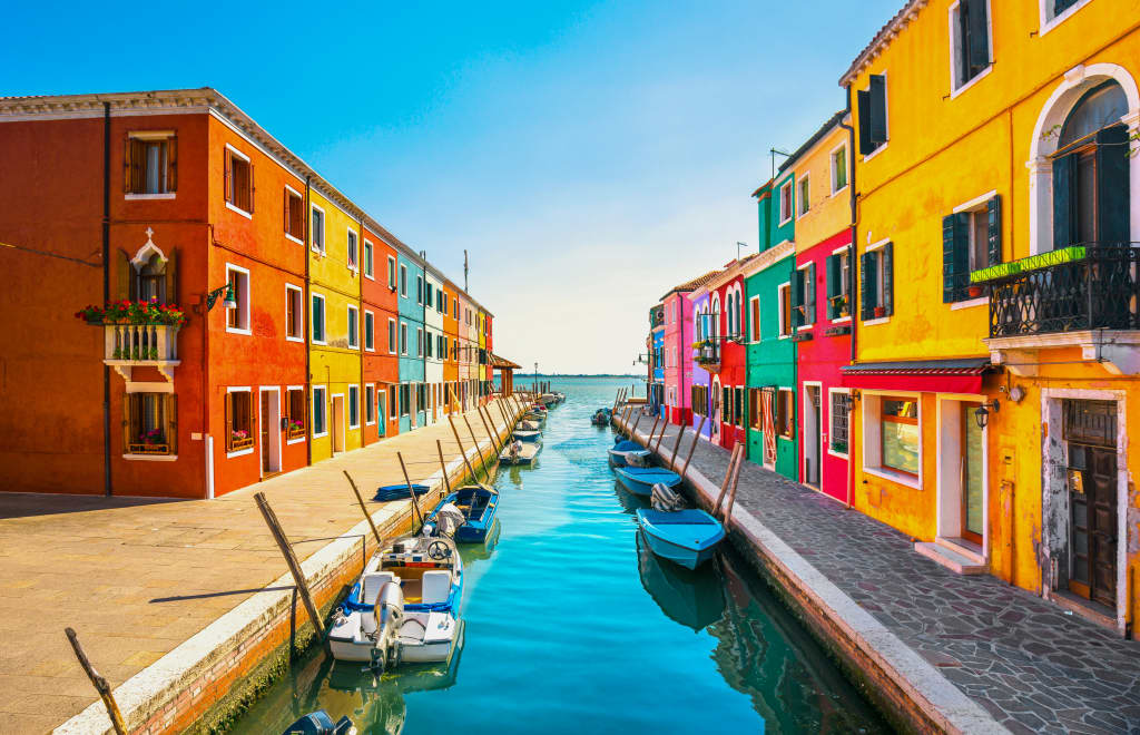 The most colourful places in the world | lastminute.com | lastminute.com