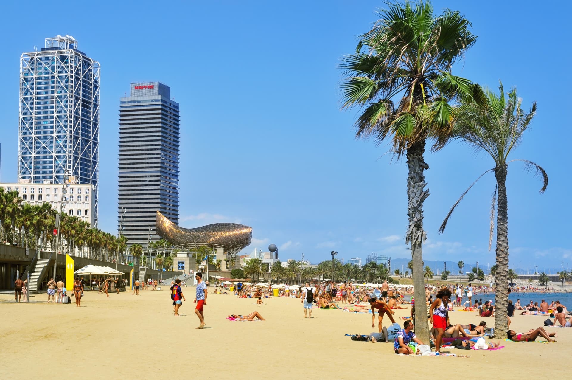 Les plages - Barcelone et alentours - lastminute.com | lastminute.com