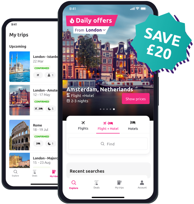 Book Cheap Holidays, Flights, Hotels & City Breaks | lastminute.com