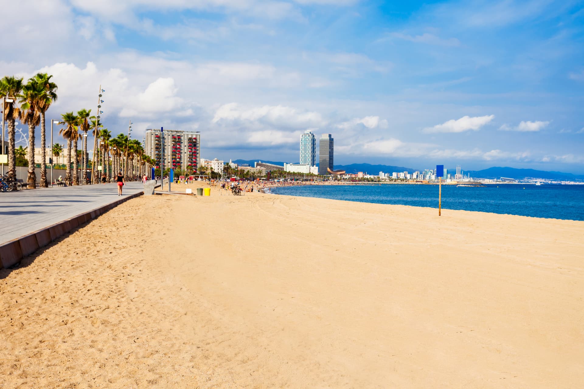 Las 6 playas de Castelldefels | Rumbo