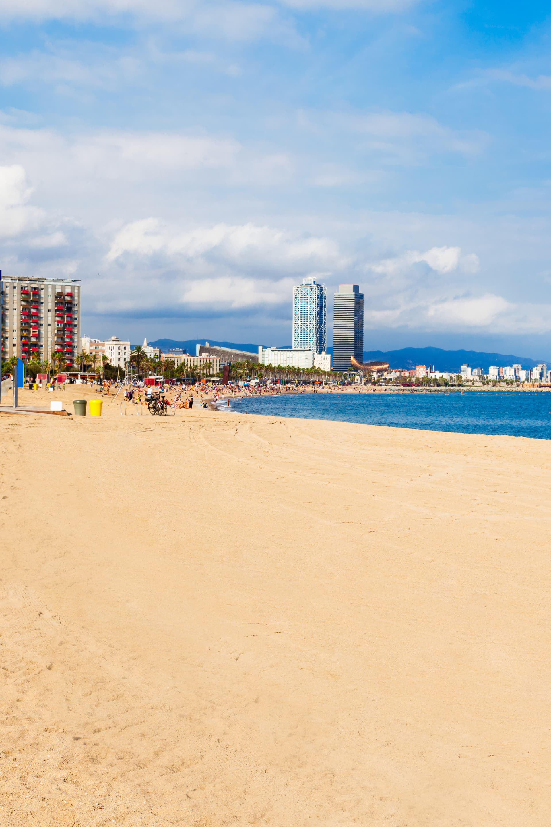 Las 6 playas de Castelldefels | Rumbo