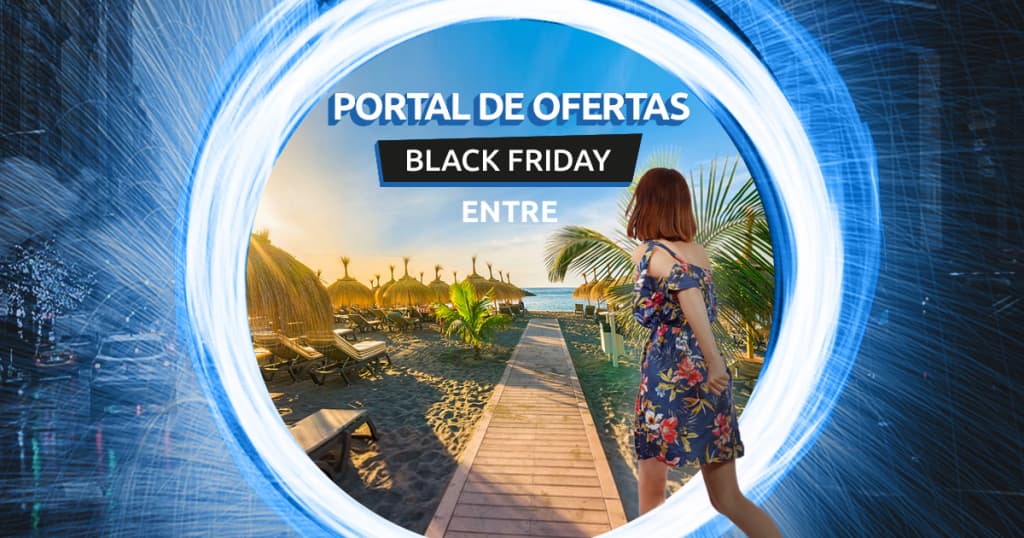 Viagens Black Friday: Ofertas de Voo + Hotel | Rumbo | Rumbo