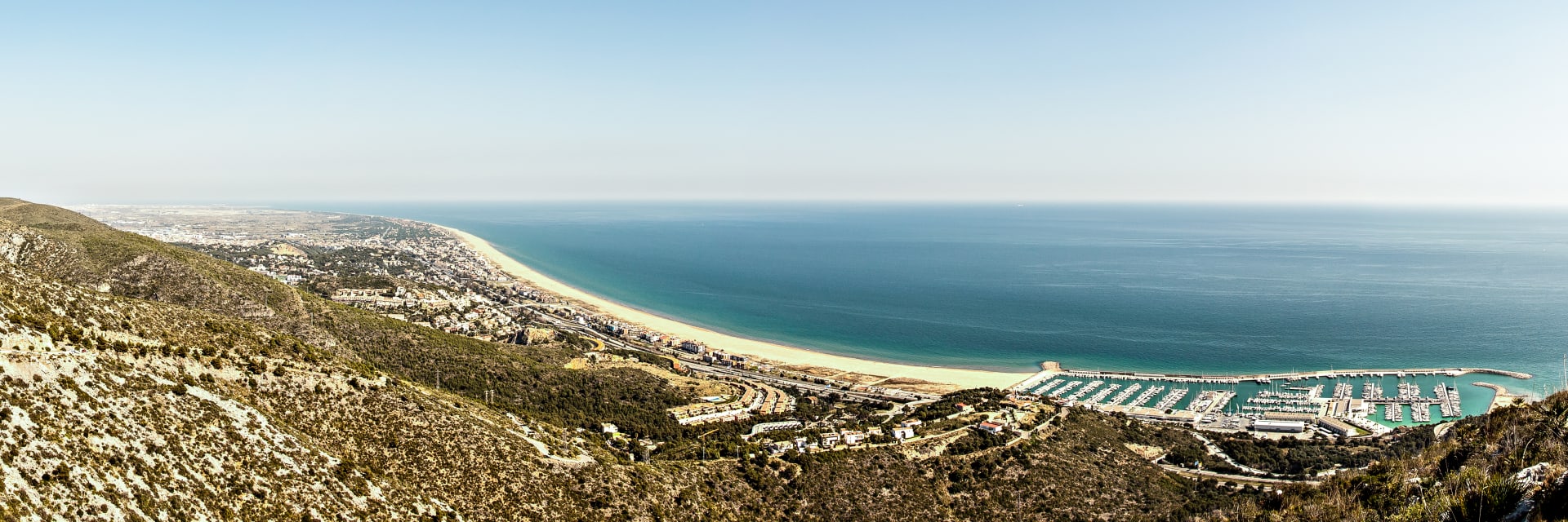 Las 6 playas de Castelldefels | Rumbo
