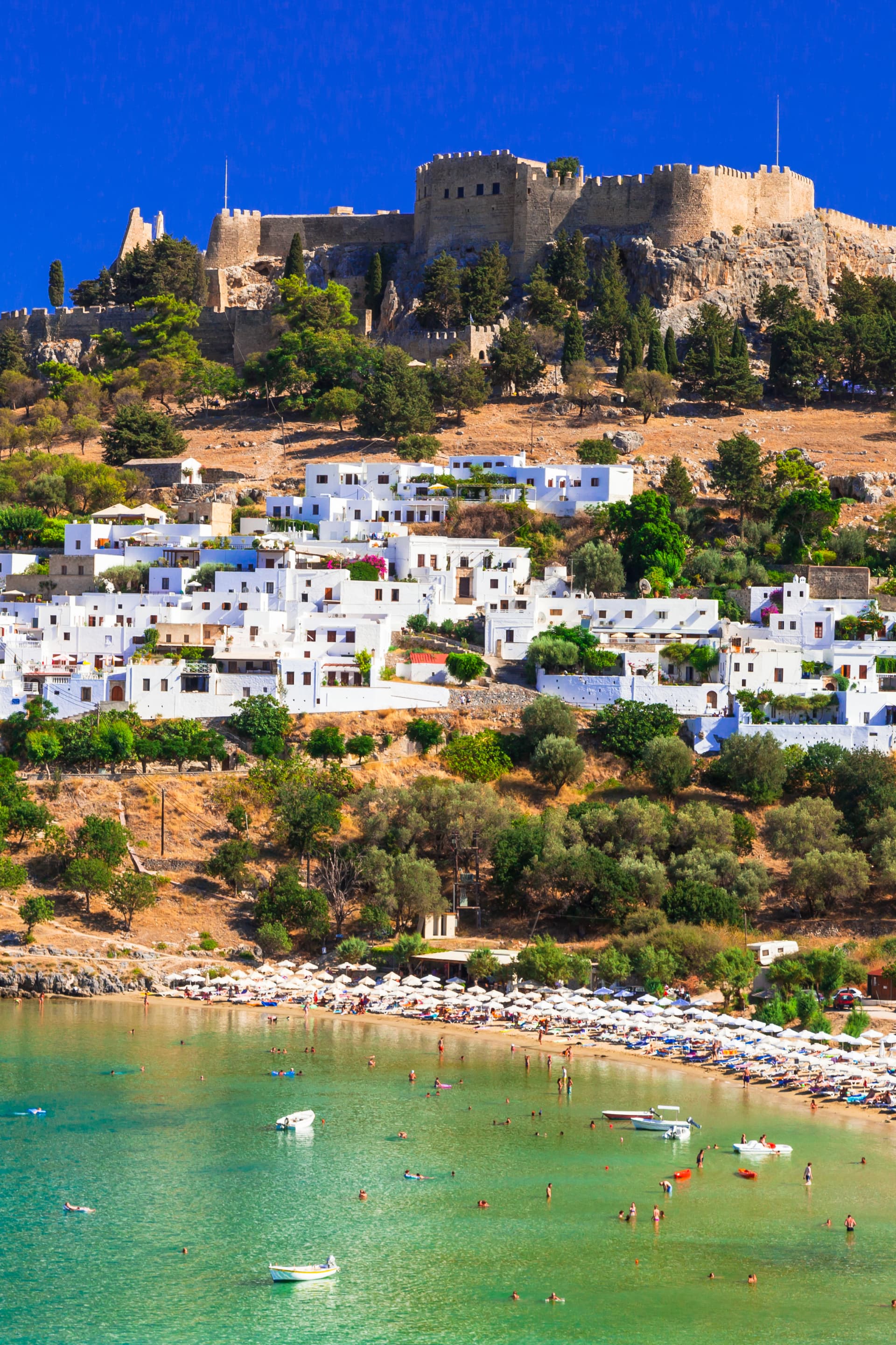 Best areas to stay in Rhodes | lastminute.com