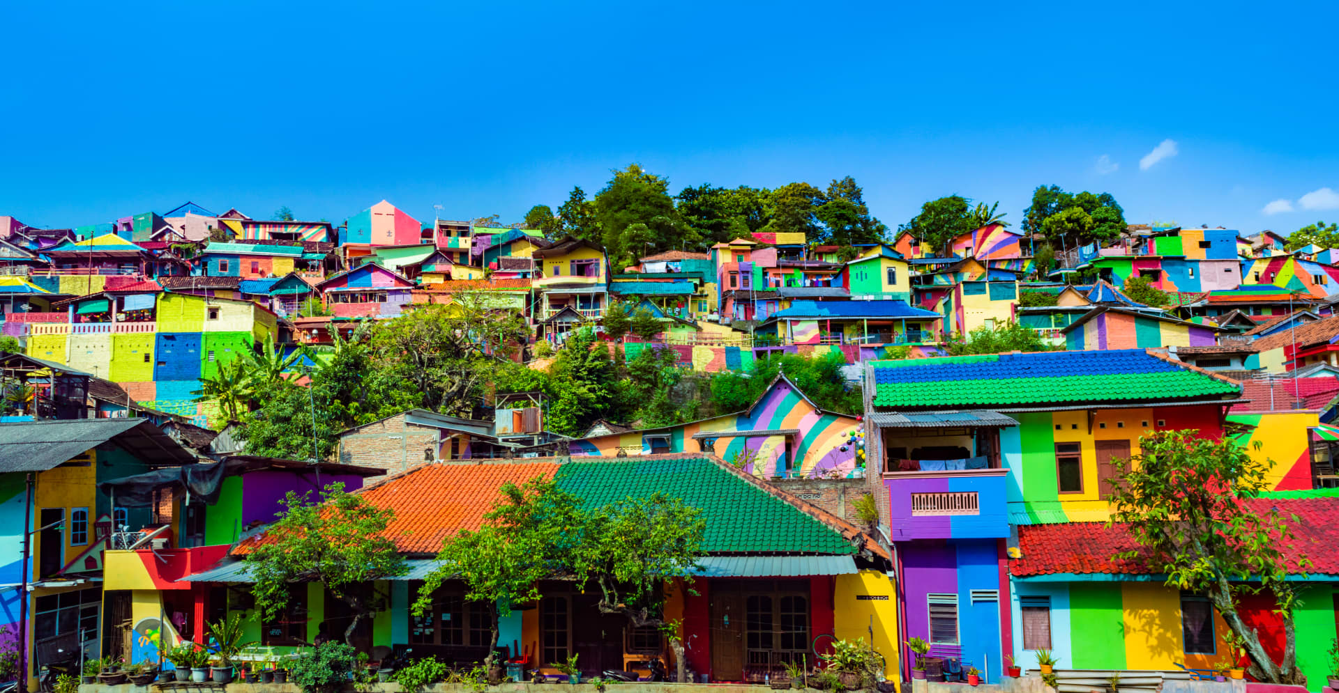 The most colourful places in the world | lastminute.com | lastminute.com