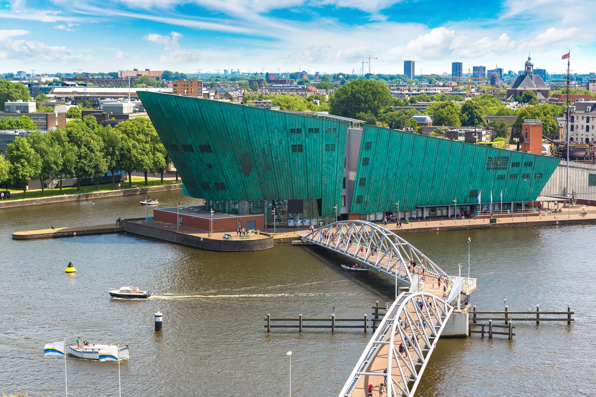 The eastern docklands & Amsterdam Noord | lastminute.com