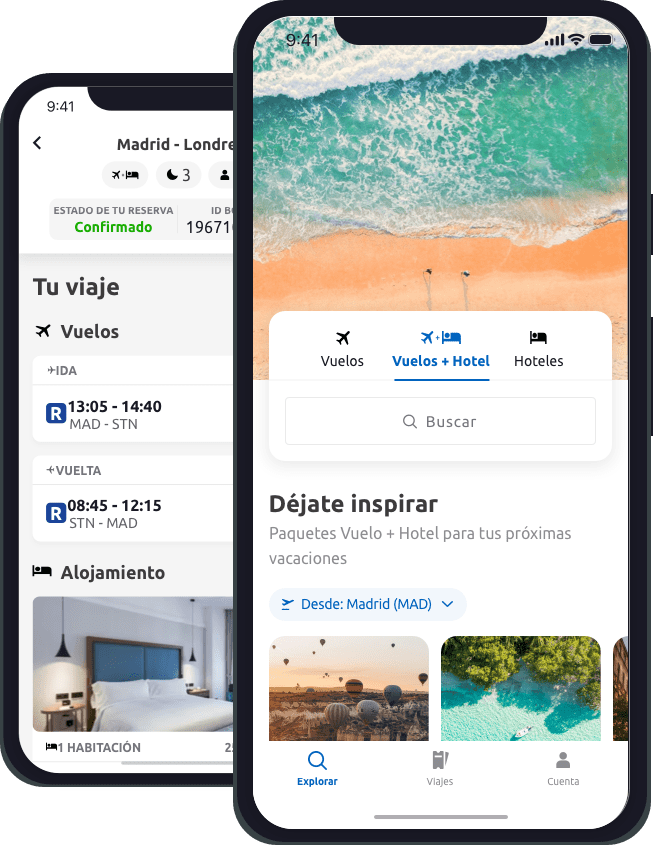 Gestión y ofertas de viajes en una sola app | Rumbo | Rumbo