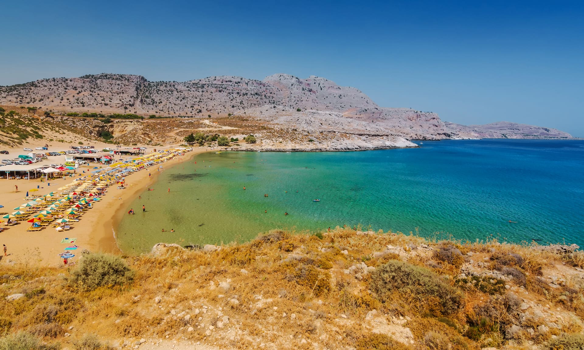 Le migliori spiagge di Rodi : la top 10 per l'estate | Volagratis