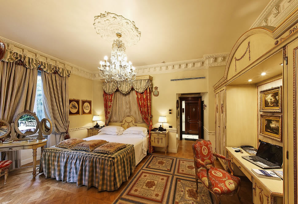 Hotel de la Ville Monza - Small Luxury Hotels of the World, Monza ...