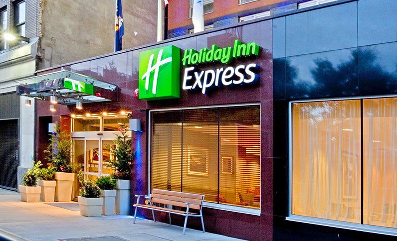Holiday Inn Express NEW YORK CITY TIMES SQUARE by IHG, Nueva York ...