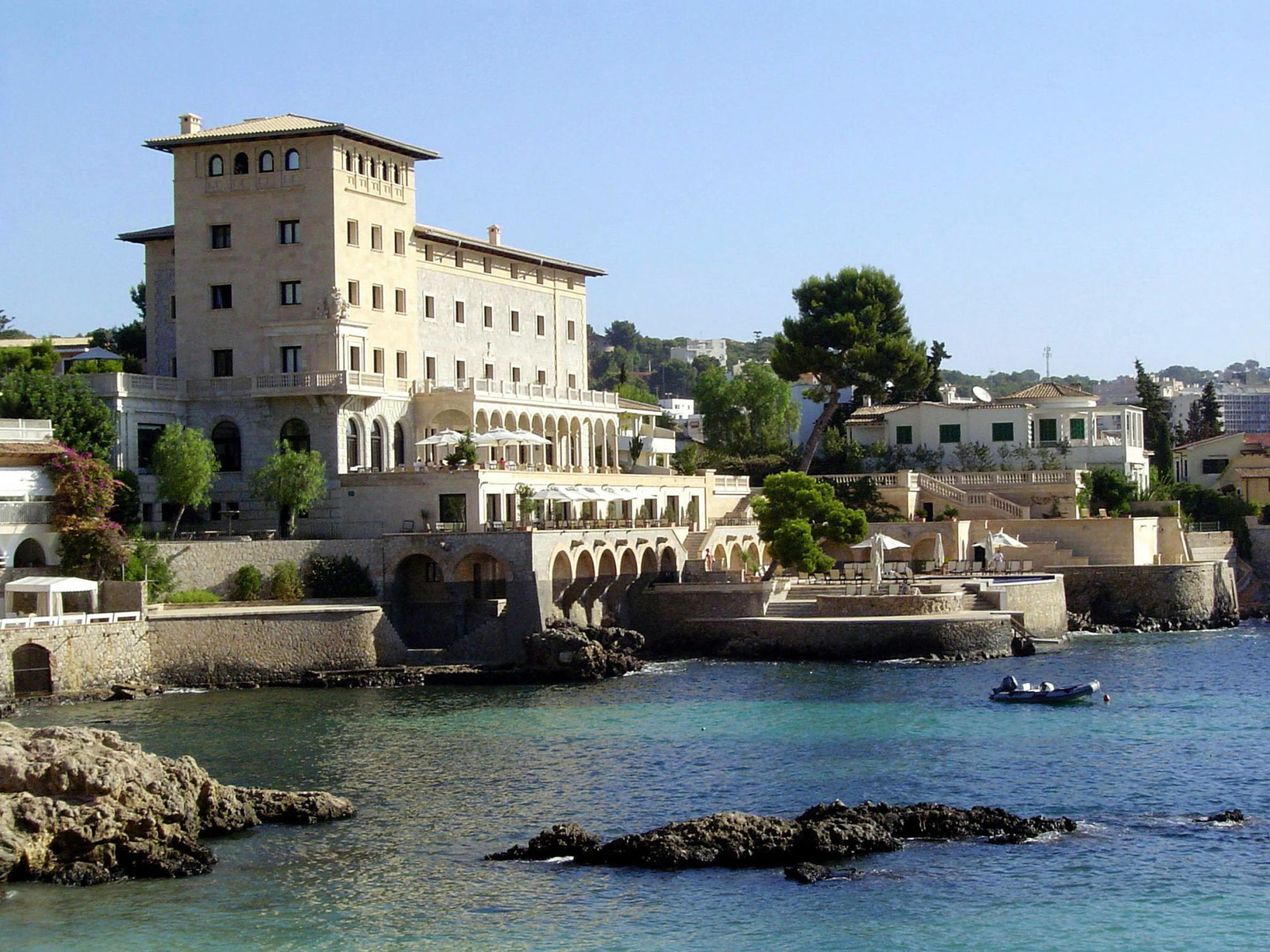 Hospes Maricel y Spa, Palma de Mallorca, a Member of Design Hotels ...