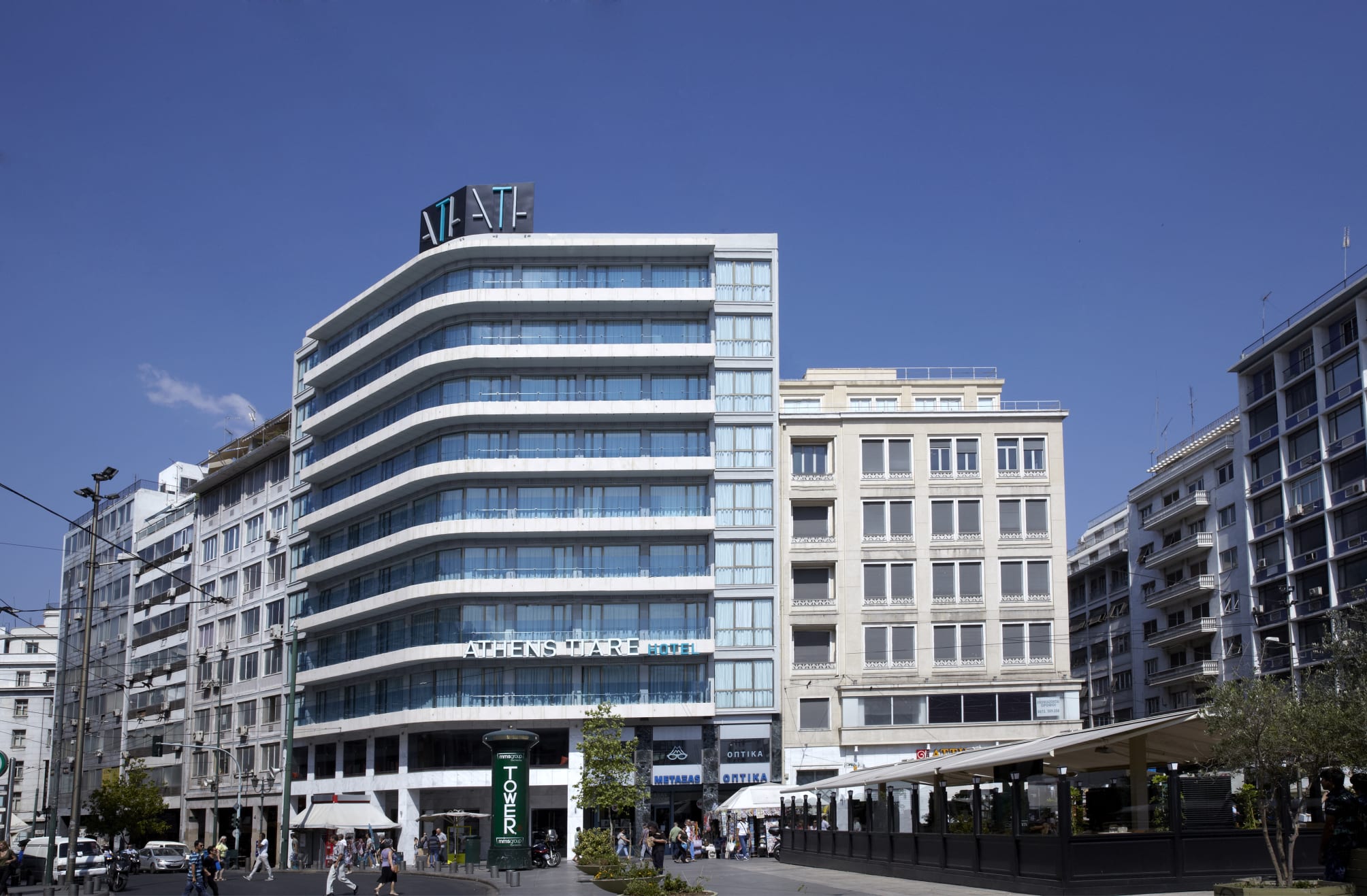Athens Tiare Hotel, Aten | Bästa erbjudanden | lastminute SE