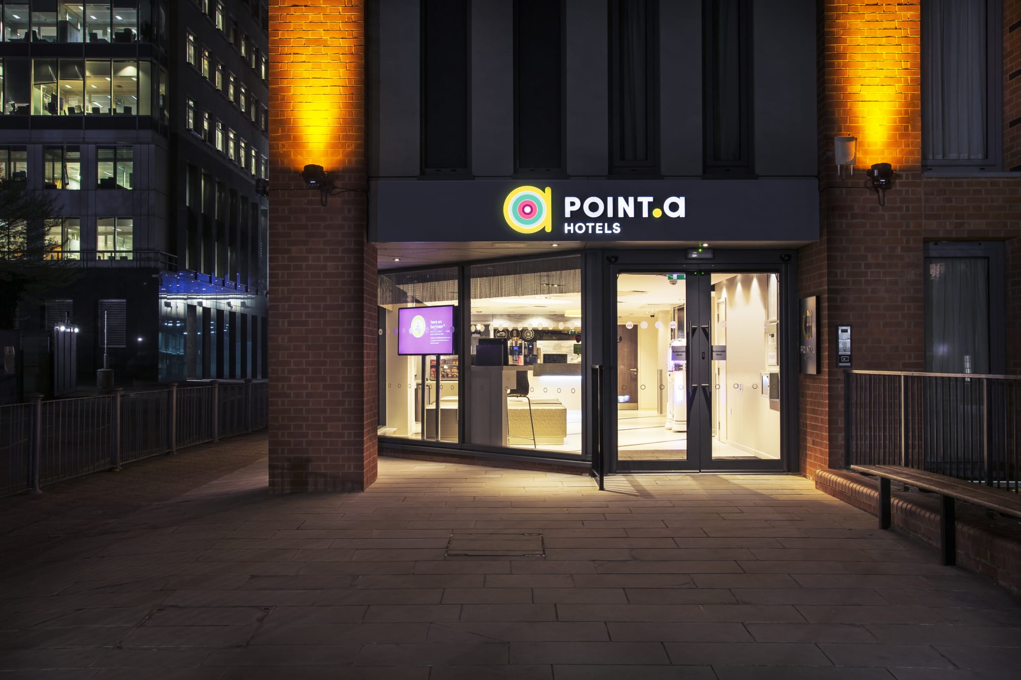 Point A Hotel London Canary Wharf, London | Best deals | lastminute.com