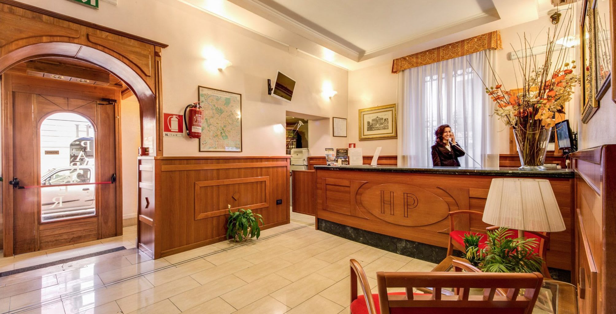 Hotel Parker - Gruppo BLAM HOTELS, Roma | Mejores ofertas | Rumbo
