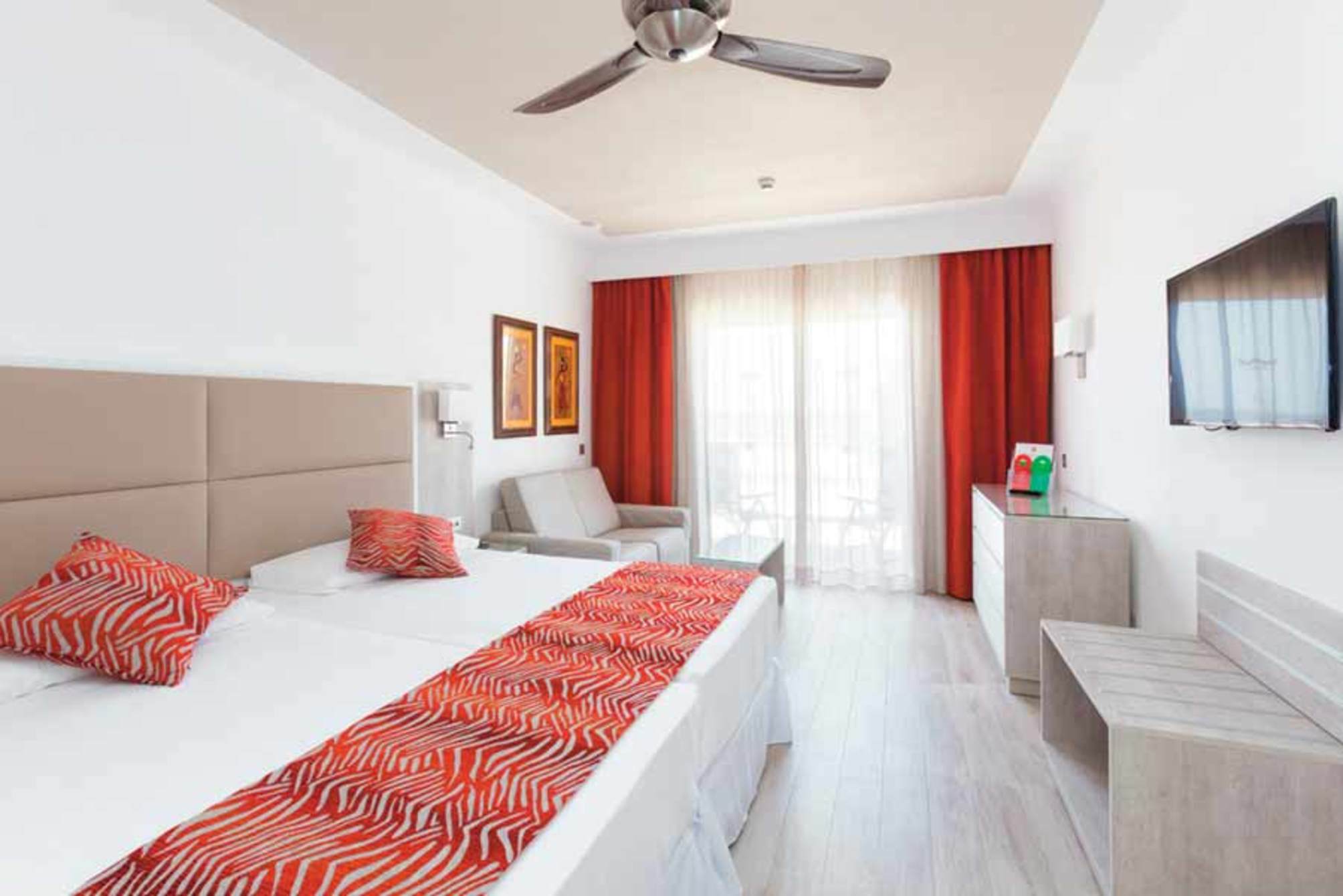 Hotel Riu Cabo Verde - Adults Only - All Inclusive, Santa Maria, Island ...
