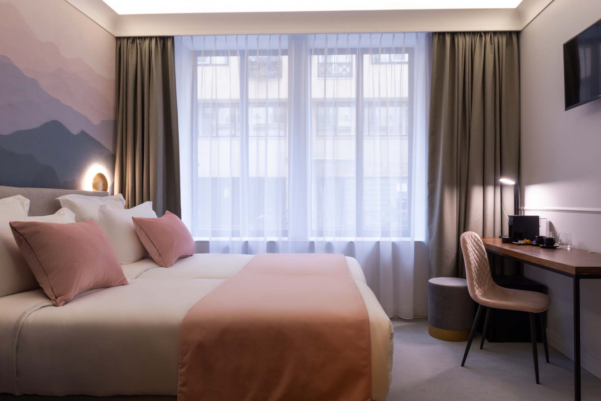 Hôtel Le Milie Rose, Paris | Bedste tilbud | lastminute DK
