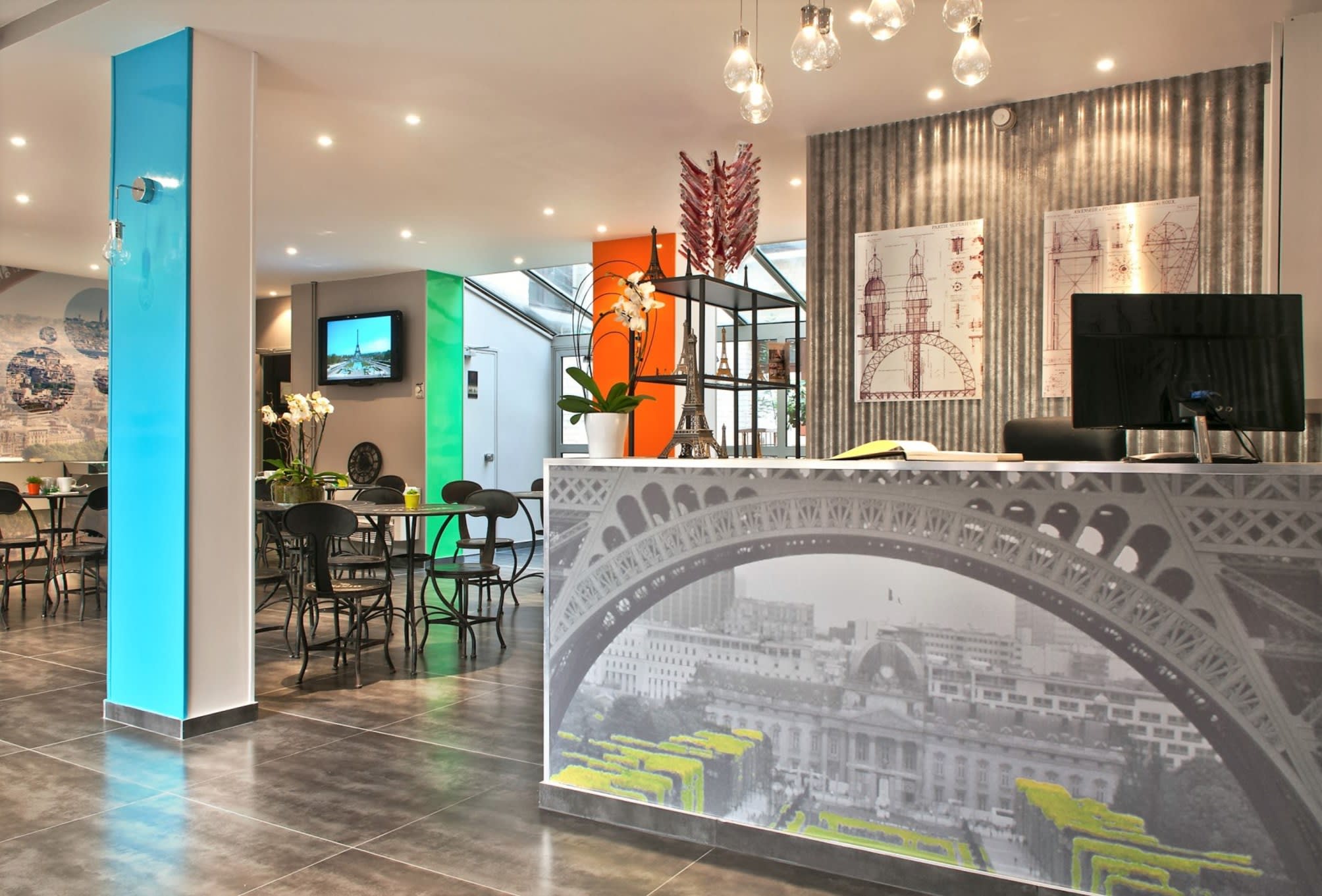 Hotel Alpha Paris Eiffel by Patrick Hayat, Boulogne-Billancourt ...