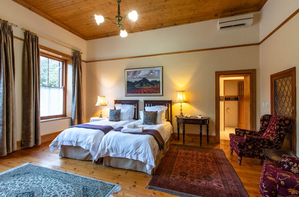 Evergreen Manor and Spa, Stellenbosch | Best deals | lastminute.com