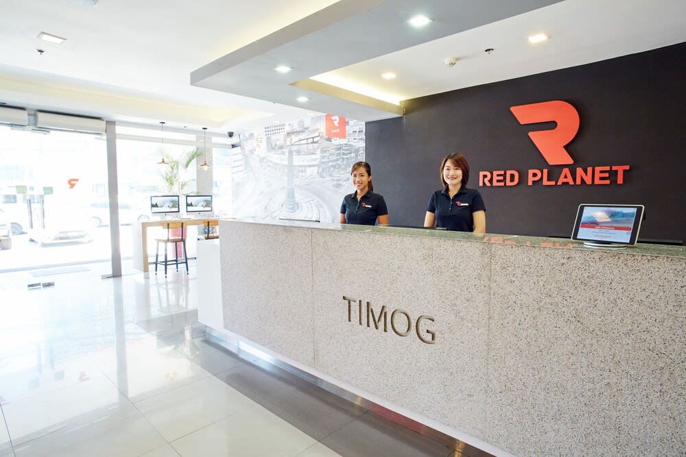 Red Planet Quezon City Timog, Quezon City | Best deals | lastminute.com