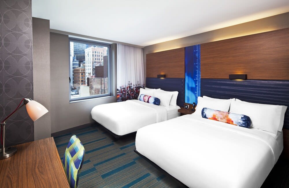 Aloft Manhattan Downtown - Financial District, Nueva York - Manhattan ...