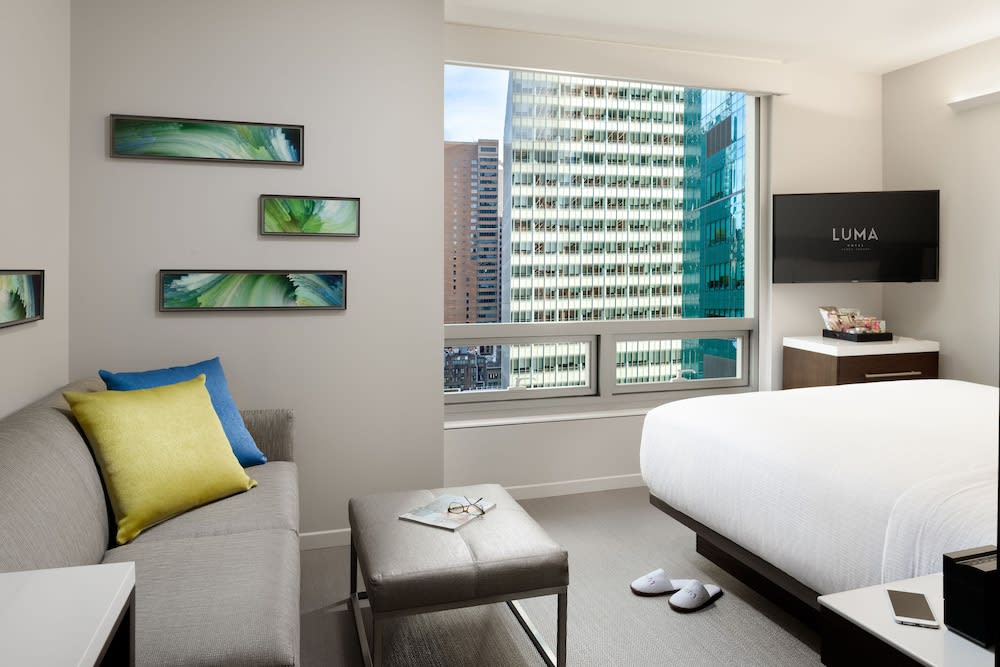 LUMA Hotel - Times Square, New York - Manhattan | Günstige Angebote ...