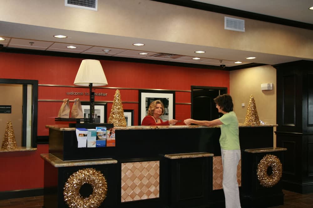 Hôtel Hampton Inn & Suites Decatur | lastminute.com