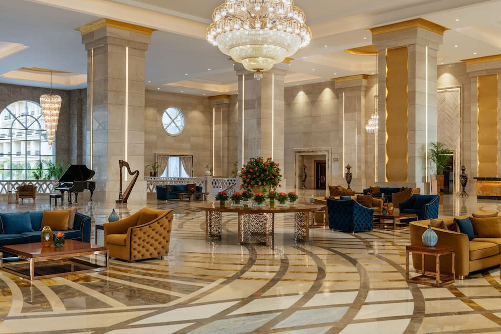 The St. Regis New Capital Cairo, New Cairo City | Best deals ...