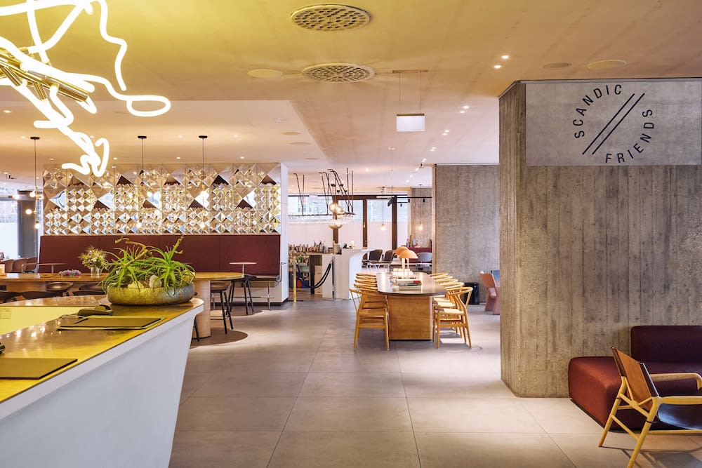 Scandic Frankfurt Museumsufer, Frankfurt am Main | Günstige Angebote ...