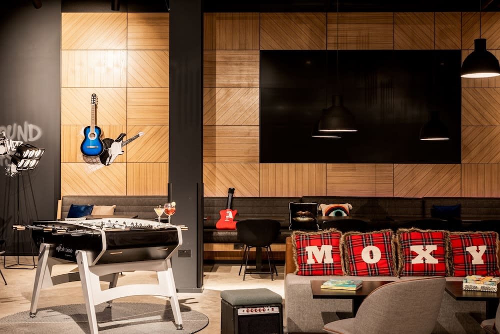 Moxy Glasgow SEC, Glasgow | Best deals | lastminute.com