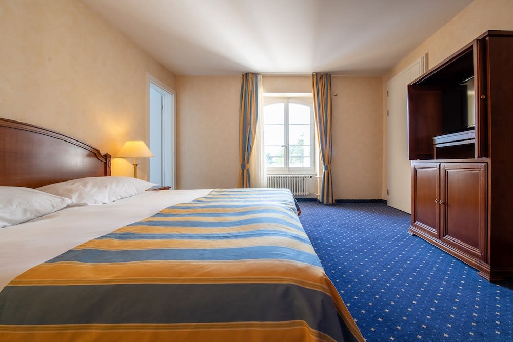 Grand Hotel et Centre Thermal d'Yverdon-les-Bains, Yverdon-les-Bains ...