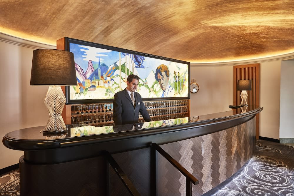 Steigenberger Icon Grandhotel Belvédère, Davos | Best deals ...