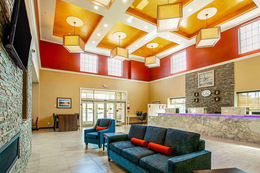 Comfort Suites Fishkill near Interstate 84, Fishkill | Best deals ...