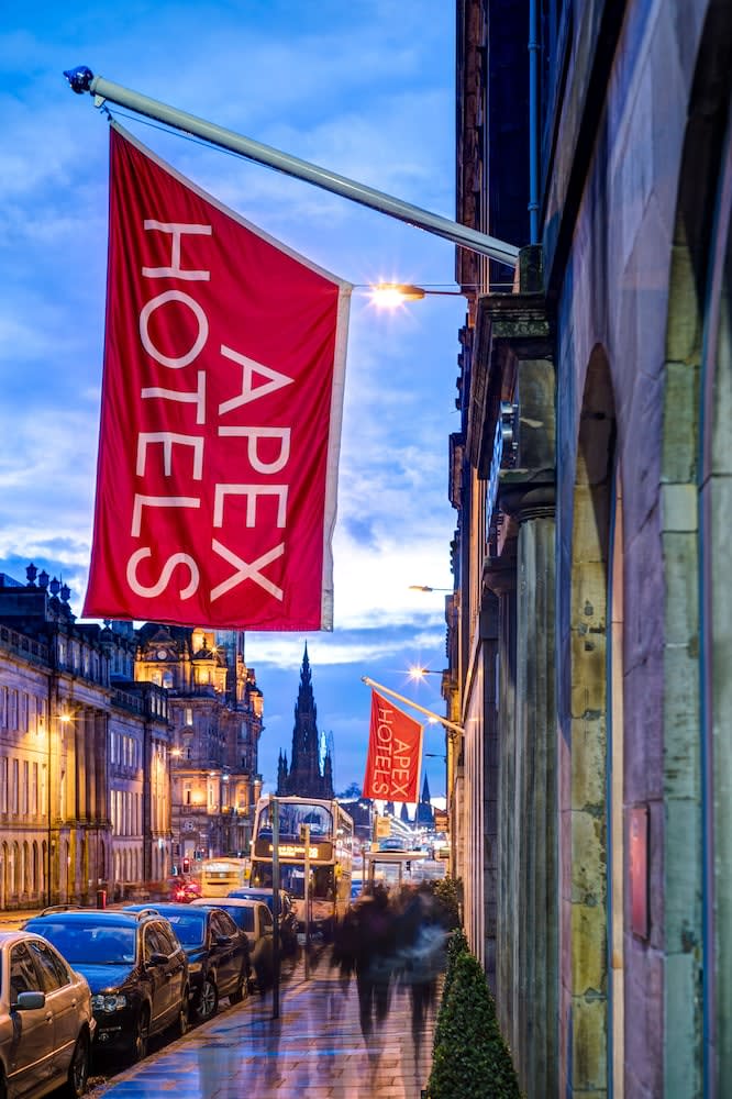 Apex Waterloo Place Hotel, Edinburgh | Beste deals | lastminute NL