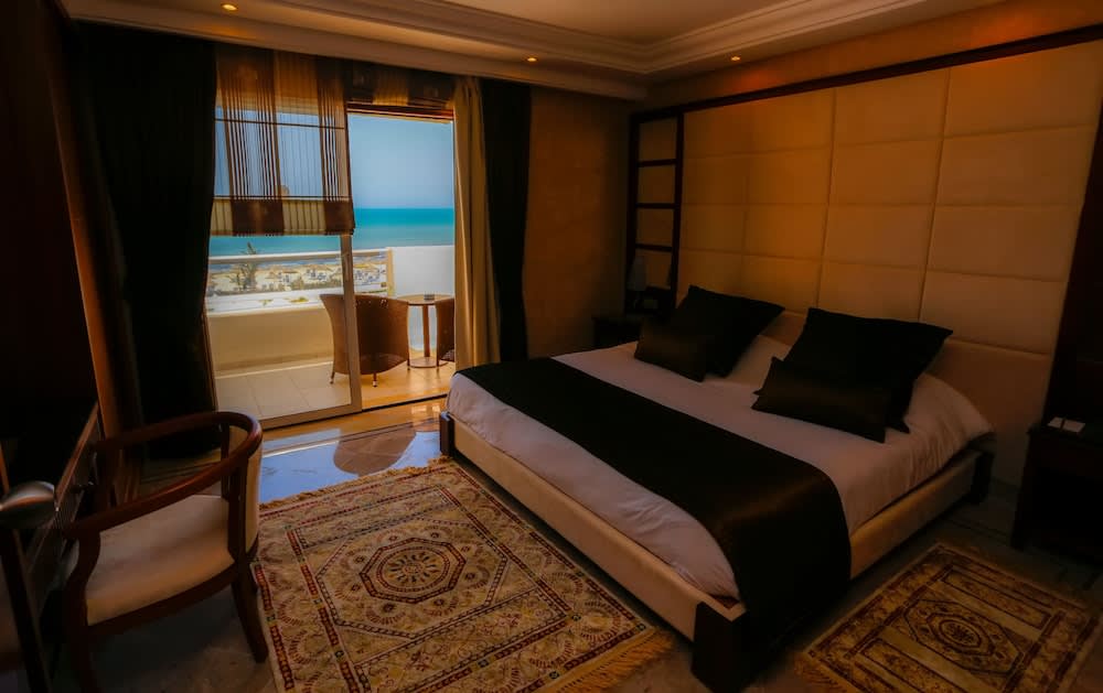 Hotel Telemaque Beach & Spa - Families and Couples Only, Mezraia ...