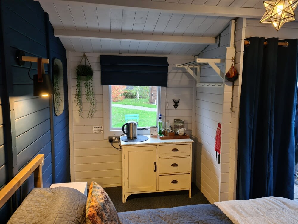 The Little Hide - Adult Only Camping Pods, York | Best deals ...
