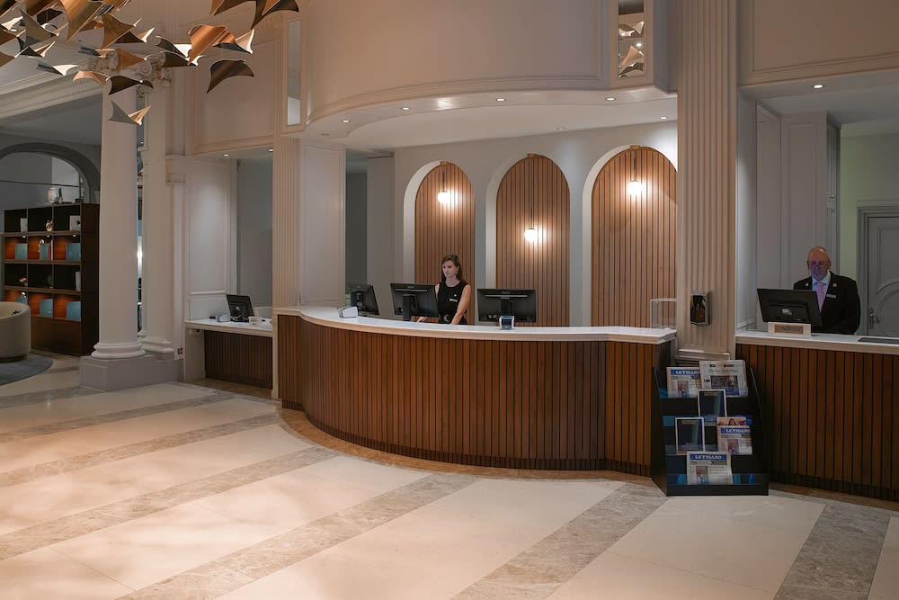 Paris Marriott Opera Ambassador Hotel, Paris | Meilleures offres ...