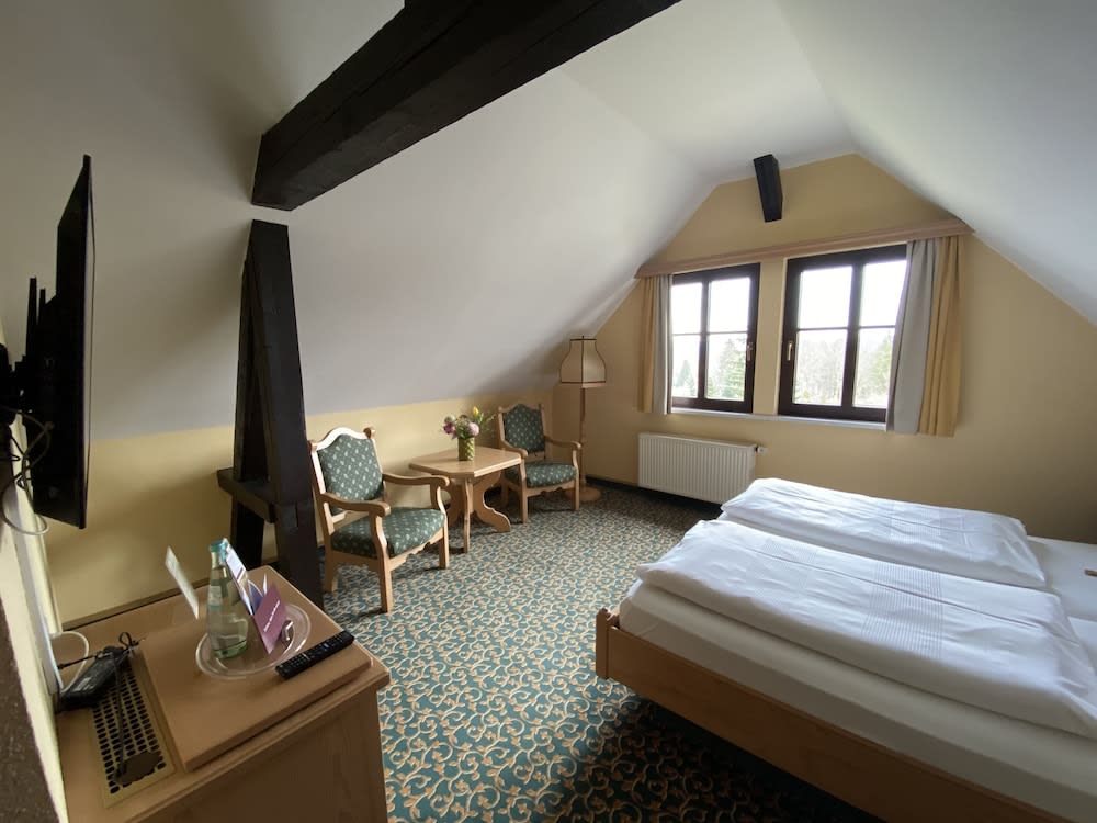 Parkhotel Margaretenhof, Kurort Gohrisch | Günstige Angebote ...